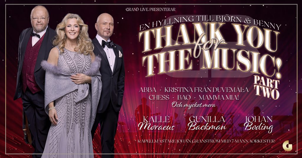 Johan Boding – Let Me Entertain You!